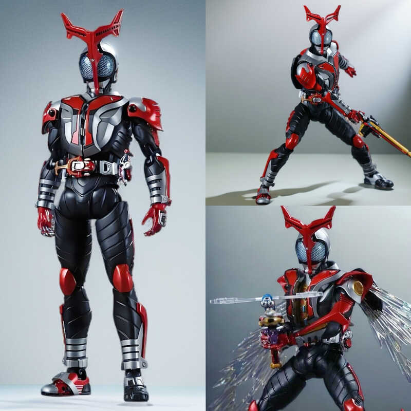 Masked Rider Kamen Rider SHF Metal Locust Figure With Highly ...