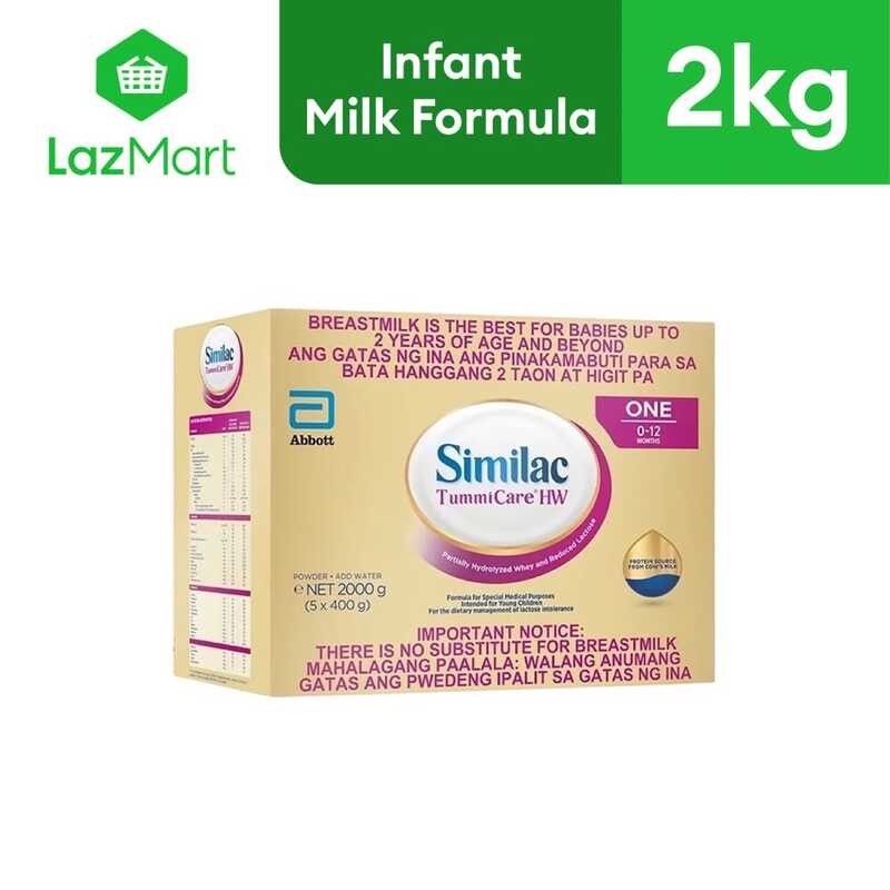 Similac Tummicare HW One 2Kg Infant Formula For 0-12 Months Old Milk ...