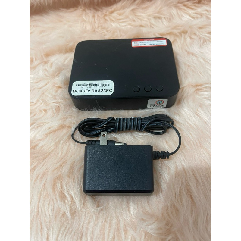 Tv plus - digital receiver - black box complete set (preowned) | Shopee Philippines