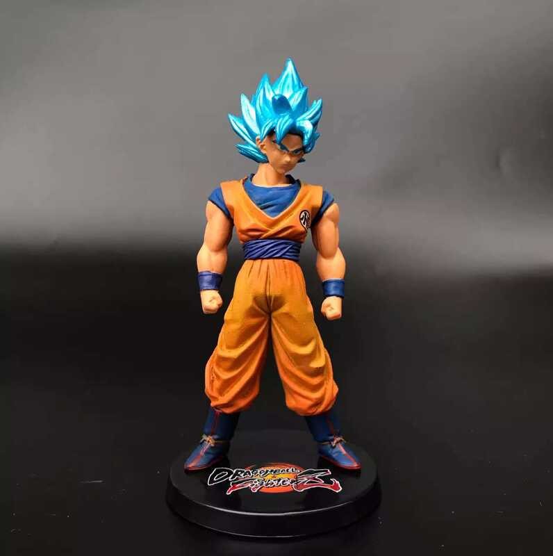 Japanese Version Loose Goods Dragon Ball Blue-Haired Goku Rare Figure ...