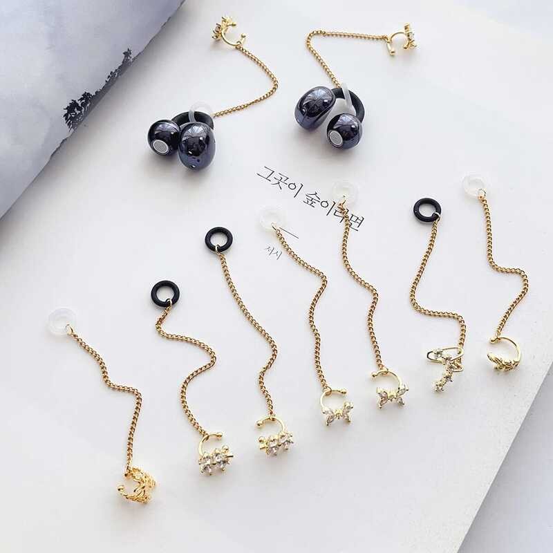 ி Compatible with Huawei FreeClip Earphone Chain Anti-Lost Anti-Drop ...
