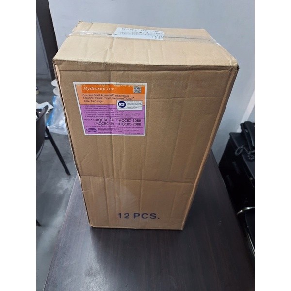 Hydrosep (Coco Shell) Carbon Filter Slim 20 inches - Premium Quality ...