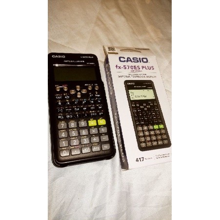 CASIO FX 570ES PLUS 2nd EDITION Scientific Calculator For the exclusive ...