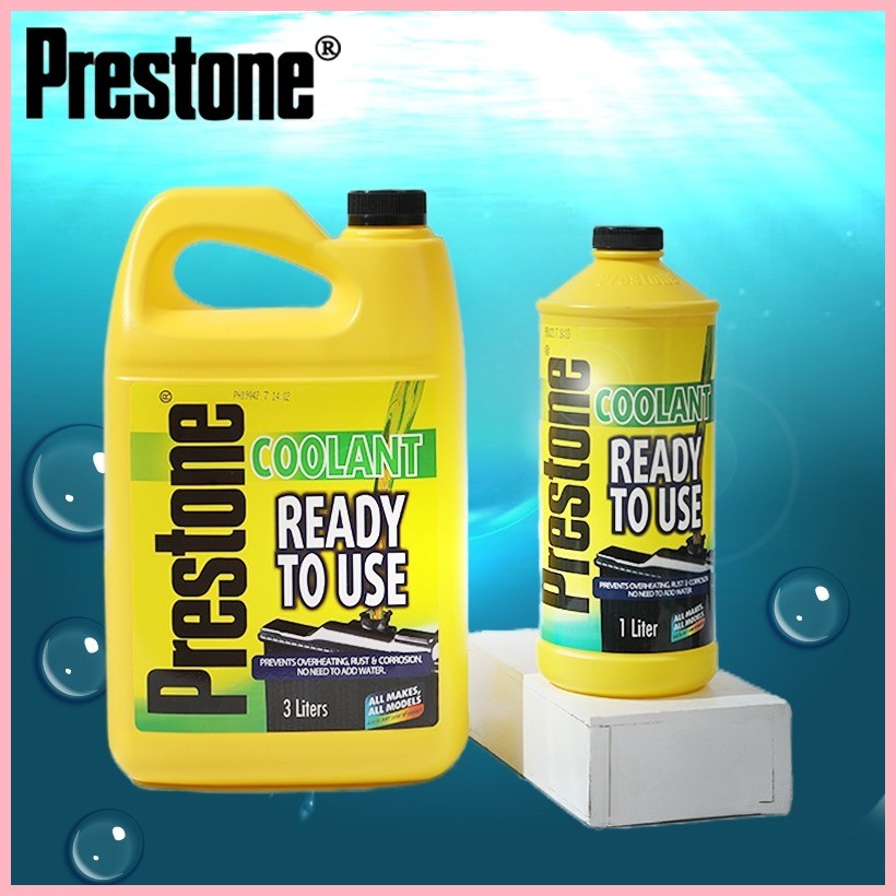 Presto Coolant Ready To Use 1L-3L Green Oil Motorcycle and Car Honda ...