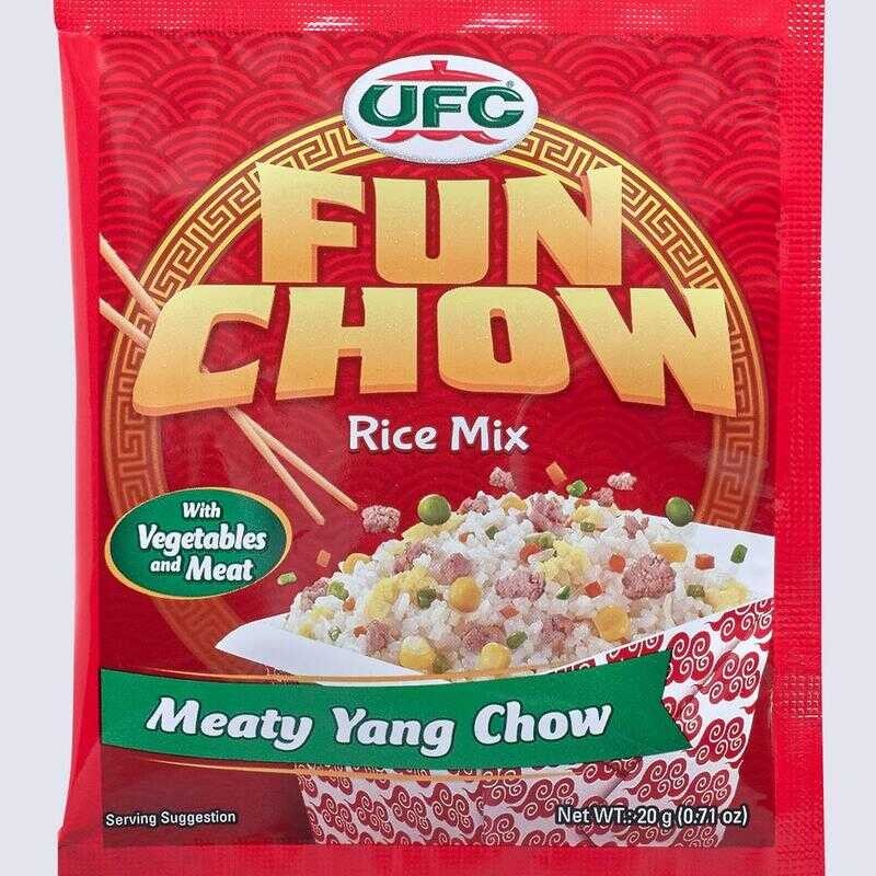 UFC Fun Chow Yangchow Meaty 20g | Shopee Philippines