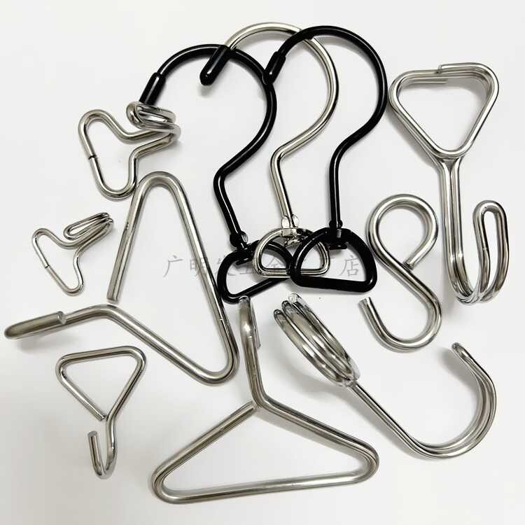 Triangular Binding Strap Hook Stainless Steel Hardware Webbing Rope ...