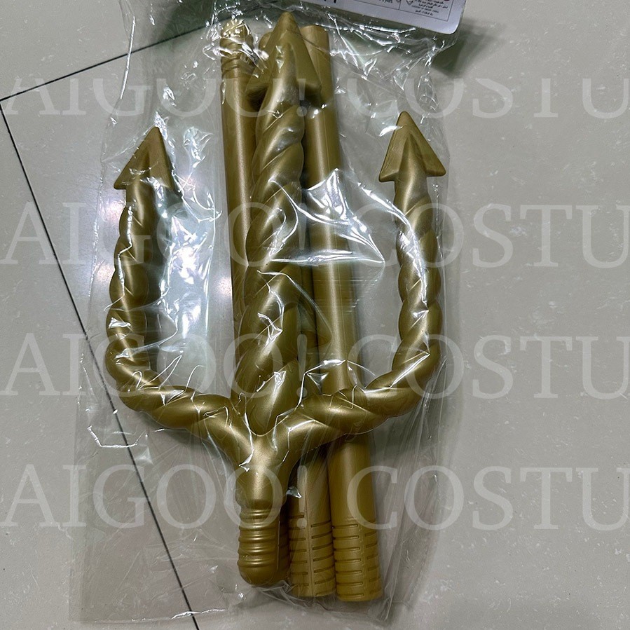 ♞Halloween Trident and Beard for Greek God Poseidon Roman Neptune ...