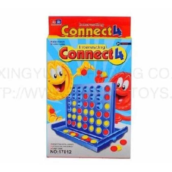CHE TOYS Fashion Board Game Connect 4 Kids Toys Gift 80A | Shopee ...