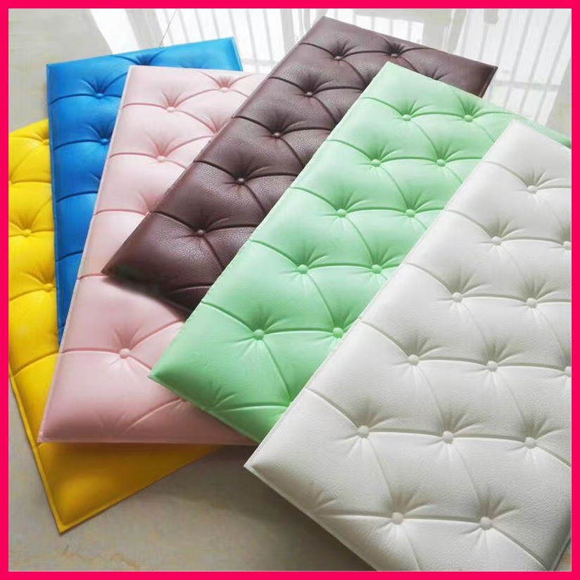 60x30cm Thicken Headboard Cover Bed Head Back Protector Bed Frames ...