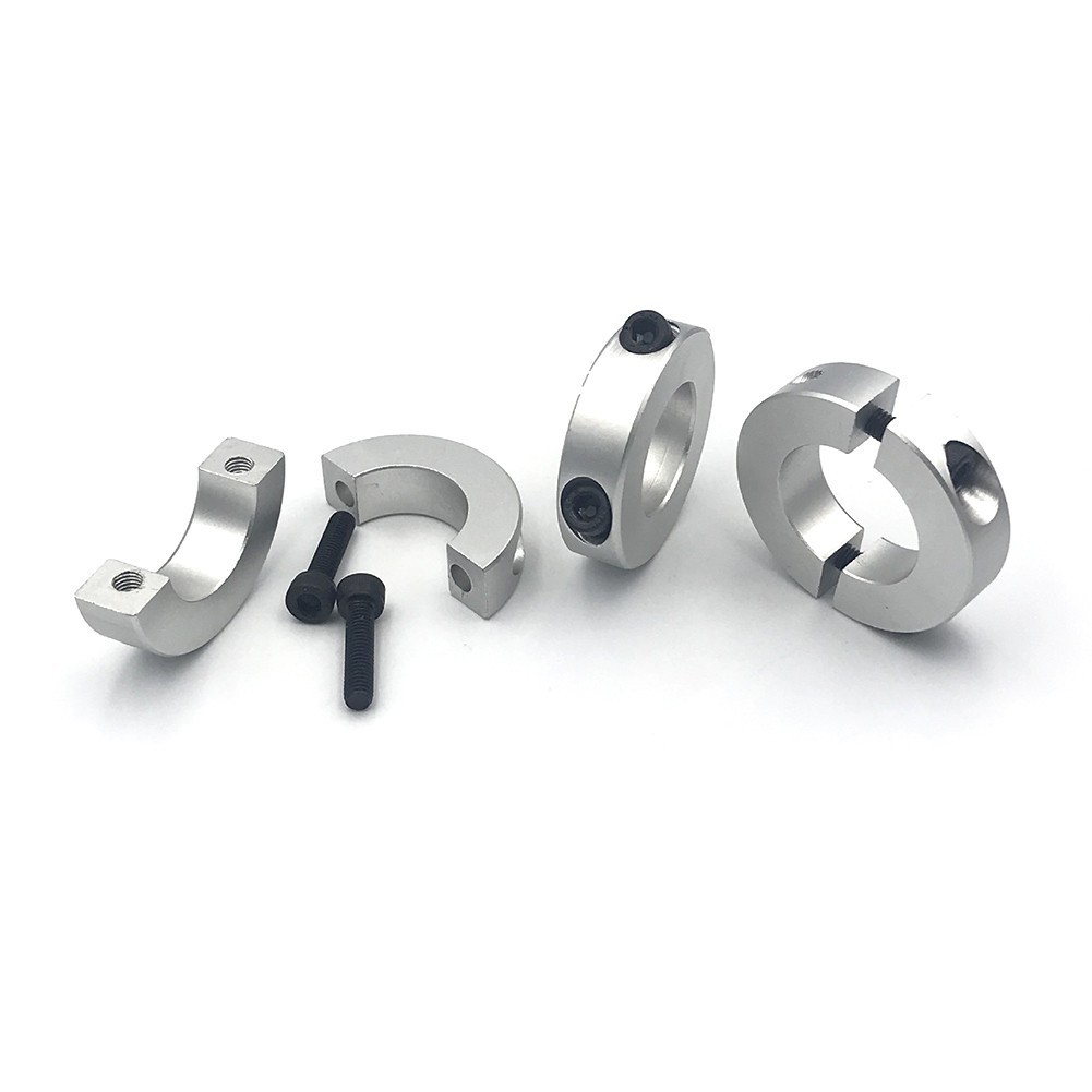 [COD] Clamp Collar Double Split 13mm To 30mm Inside Diameter Shaft ...