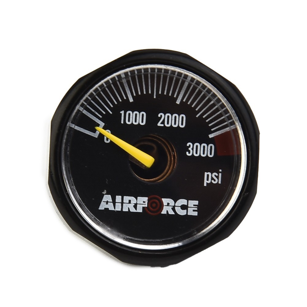 [COD] Pressure Gauge 3000 psi M8*1.0 Micro Mini Manometer for Paintball ...