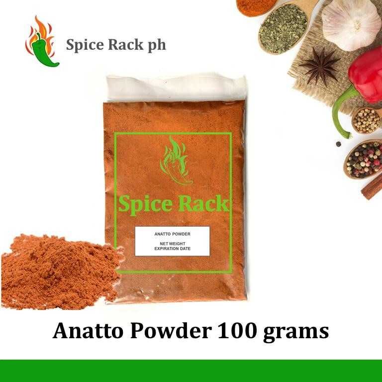 Anatto Powder 100 Grams F27 1A1 | Shopee Philippines