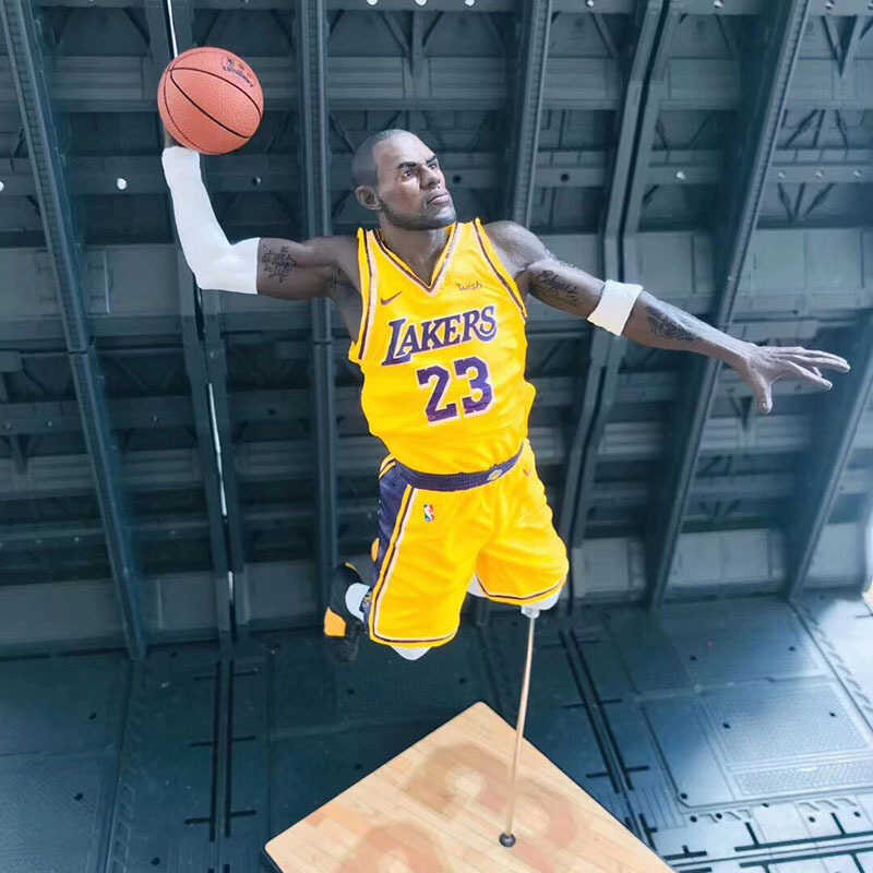 Mcfarlane Basketball 2K19 James Collector's Edition Basketball Stand ...