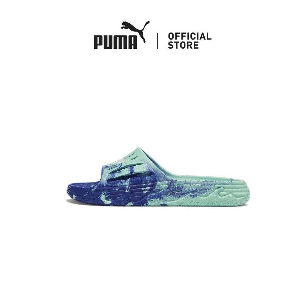[NEW] PUMA x LAMELO BALL MB.03 Basketball Unisex Slides Slippers (Green ...