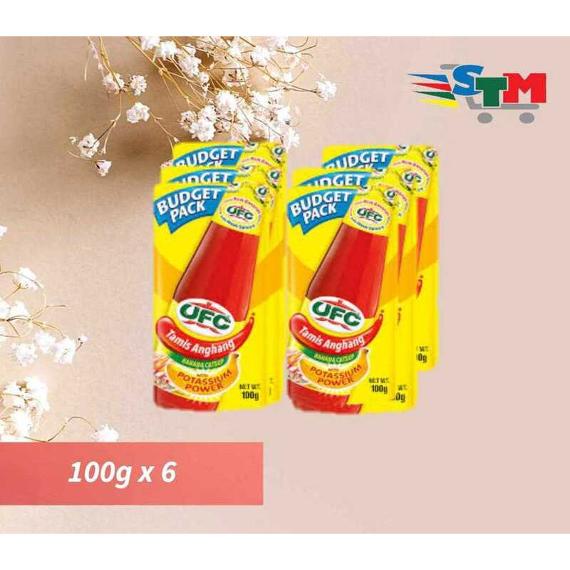 UFC Banana Catsup 100G(By 6S) | Shopee Philippines