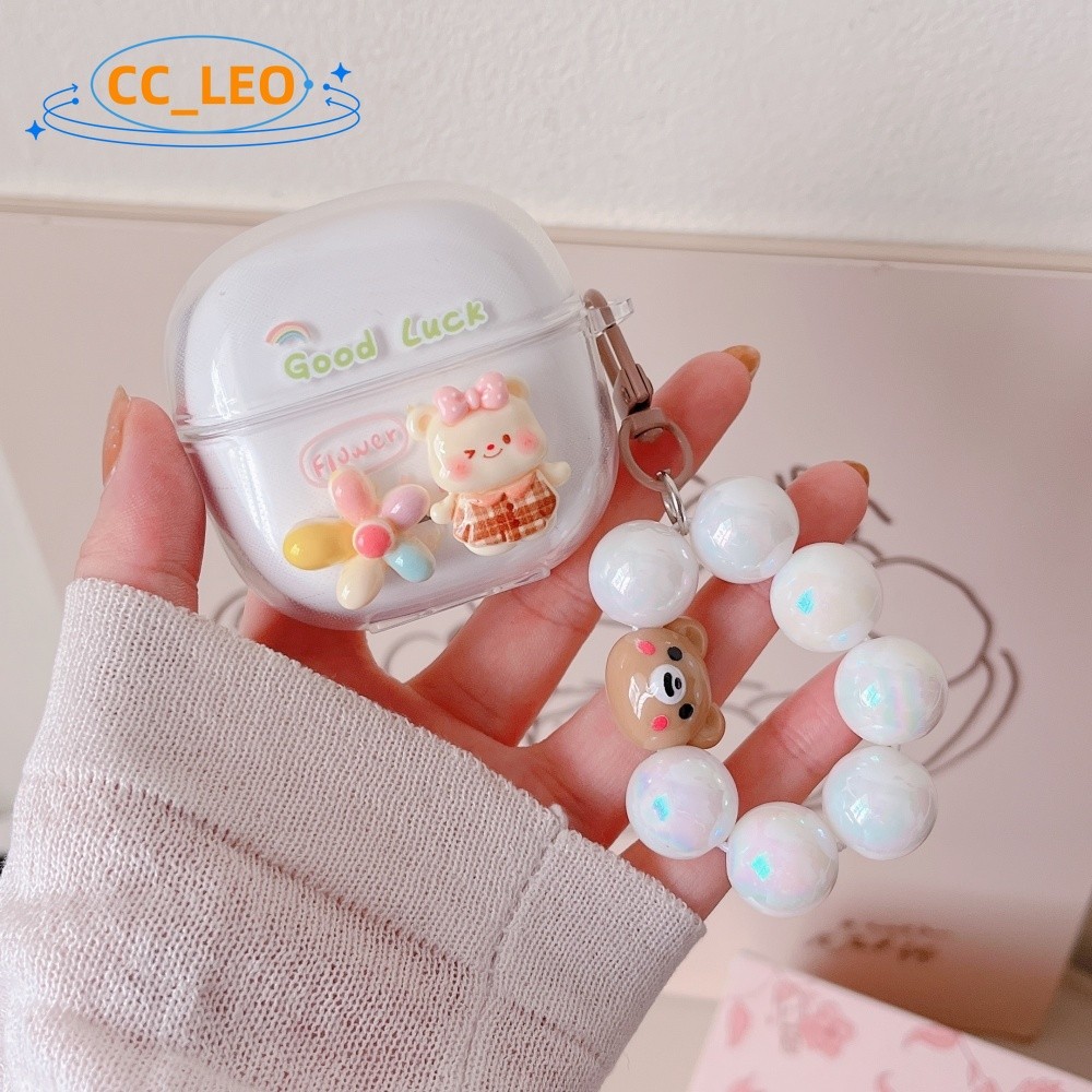 For Redmi Buds 6 Lite Case Redmi Buds 6 Lite Cute Candy Bracelet ...