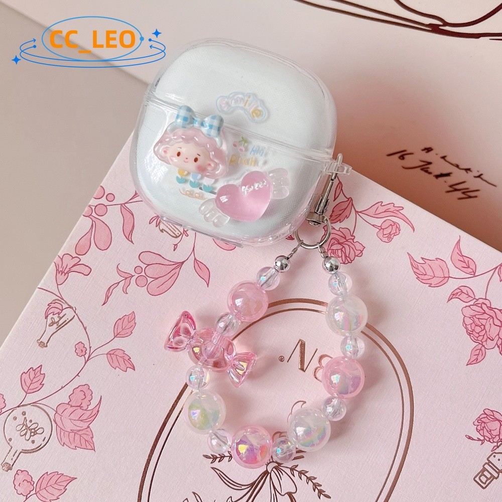 For Redmi Buds 6 Lite Case Redmi Buds 6 Lite Cute Candy Bracelet ...