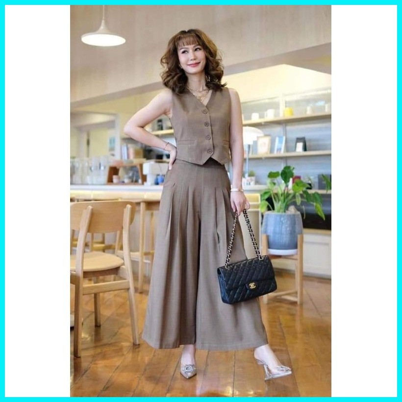 BANGKOK LADIES/WOMEN TERNO PANTS | Shopee Philippines