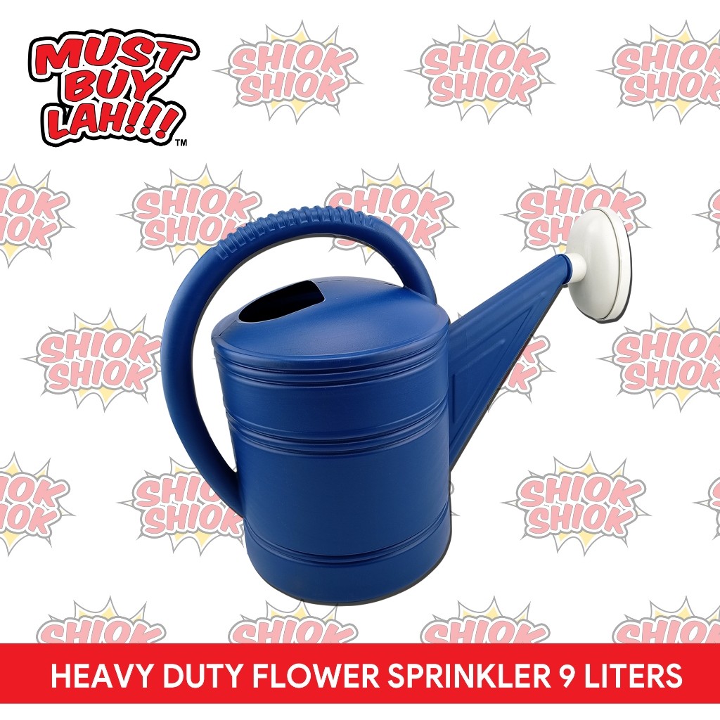 Must Buy Lah Large 9L Flower Sprinkler Pandilig, Lagadera, Regadera ...