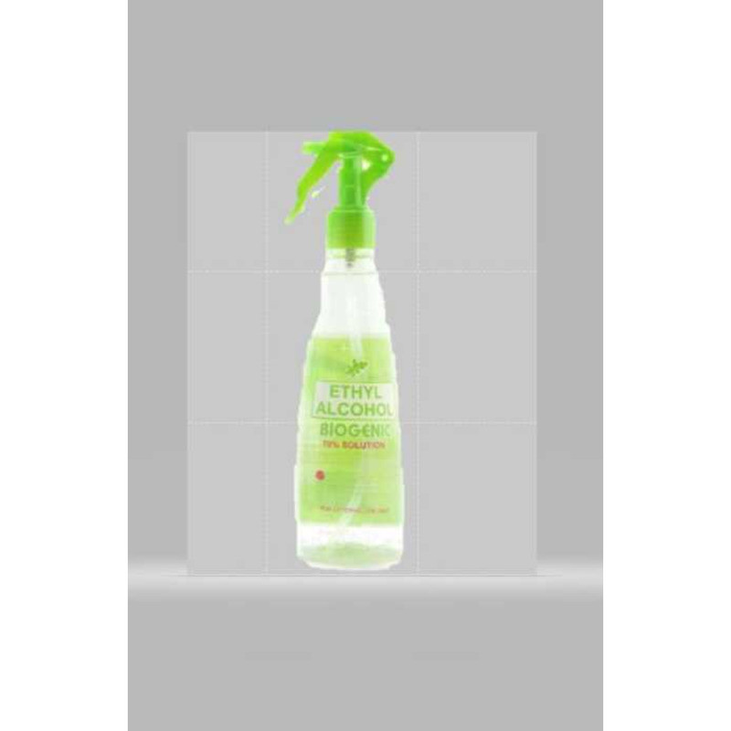 BIOGENIC Ethyl Alcohol 330Ml | Shopee Philippines
