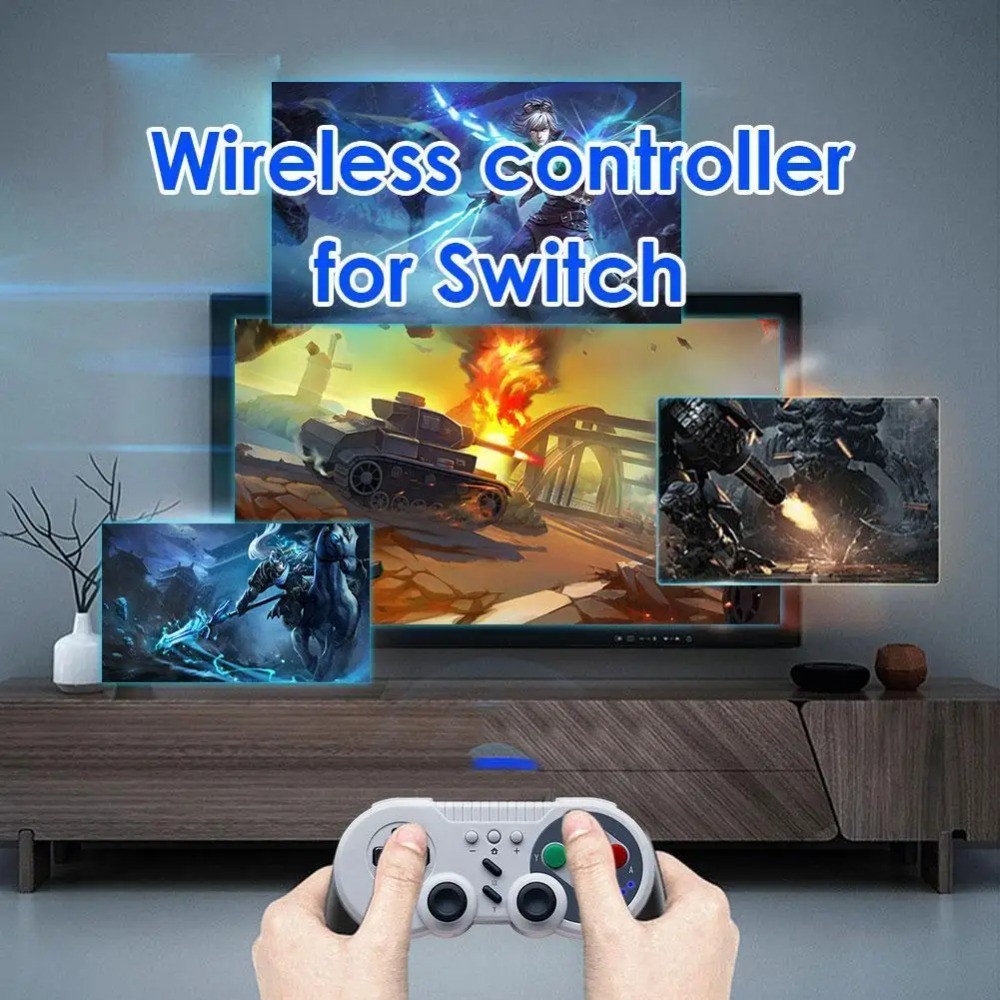 Retro Wireless Game Controller Nintendo Switch & Switch 2 /Oled/Lite ...