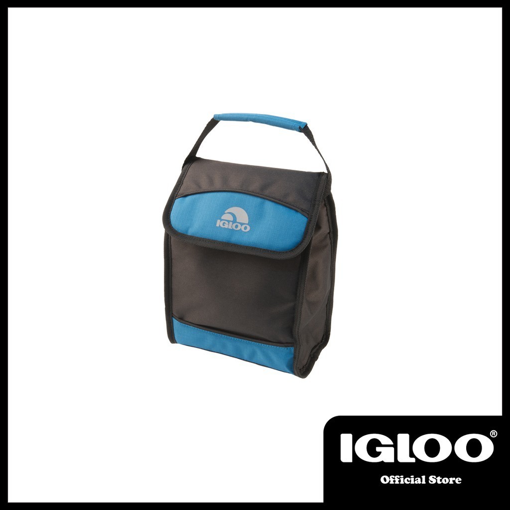 Igloo Bag It Sport Lunch Bag (162869 bag it blue) | Shopee Philippines