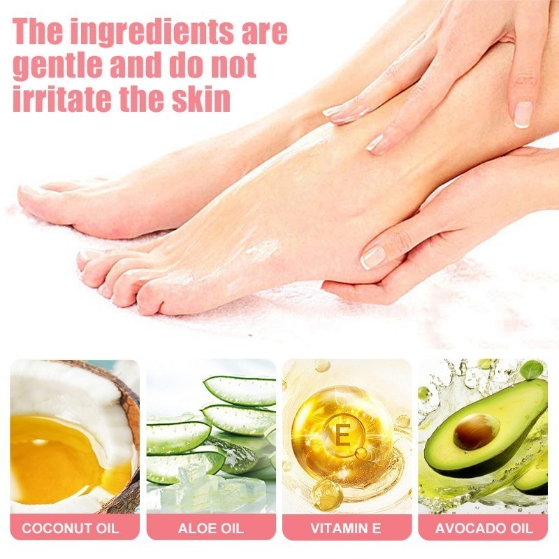 40g Anti Cracking Foot Cream For Dry And Cracked Feet And Heels ...
