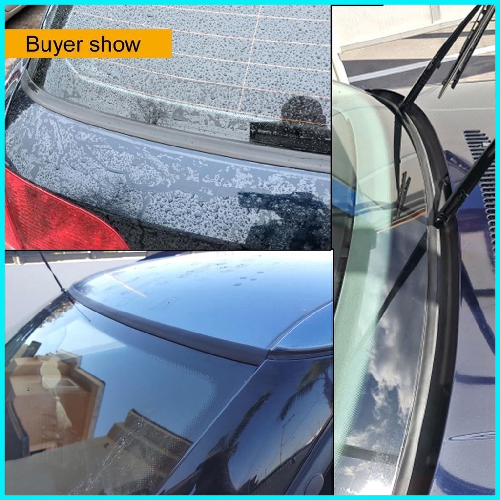 2M Rubber Car Window Seal Strip Dustproof Car Windshield Seal | Shopee ...