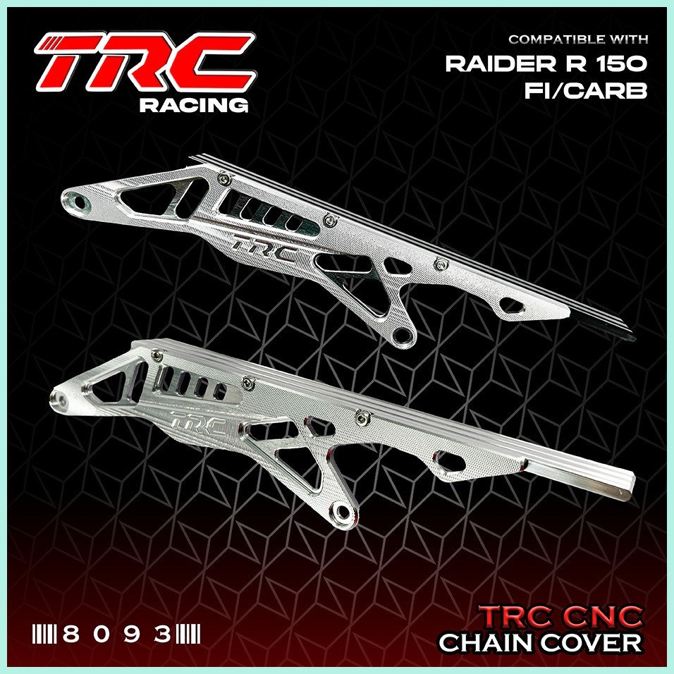 TRC CNC CHAIN COVER FOR RAIDER 150 FI/CARB 8093 | Shopee Philippines