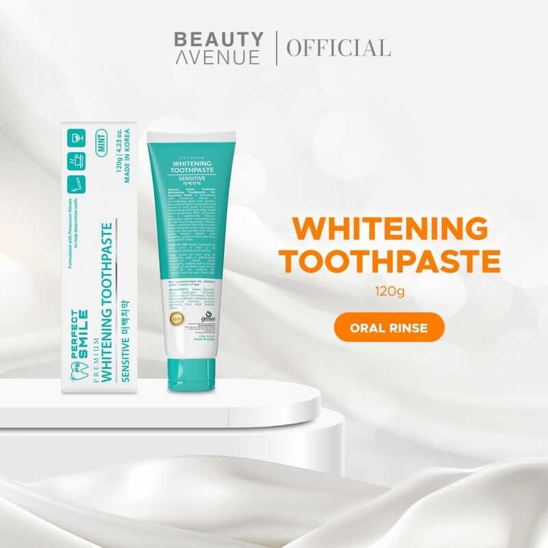 Perfect Smile Whitening Toothpaste Sensitive 120G | Shopee Philippines