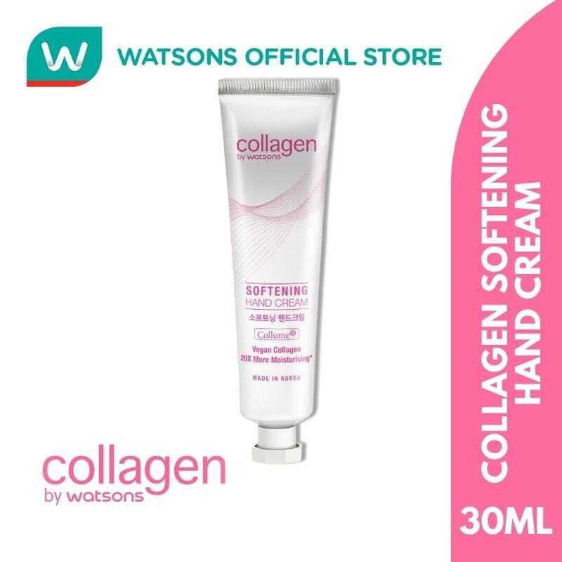 COLLAGEN By Watsons Softening Hand Cream 30Ml B27 4A9 | Shopee Philippines