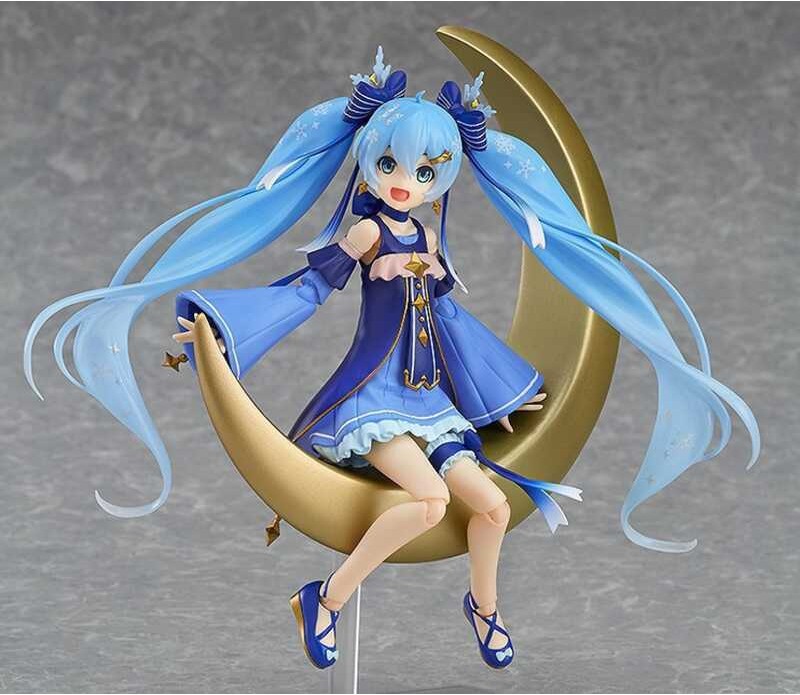 1 Anime Hatsune Miku Figma EX 037 # Starry Sky Snow Hatsune Miku Doll ...