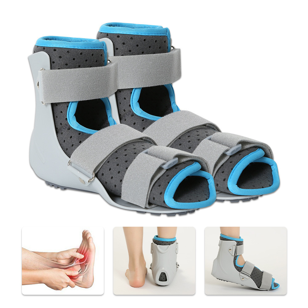 Adjustable Foot Drop Orthosis Ankle Fracture Sprain Protector Ankle ...