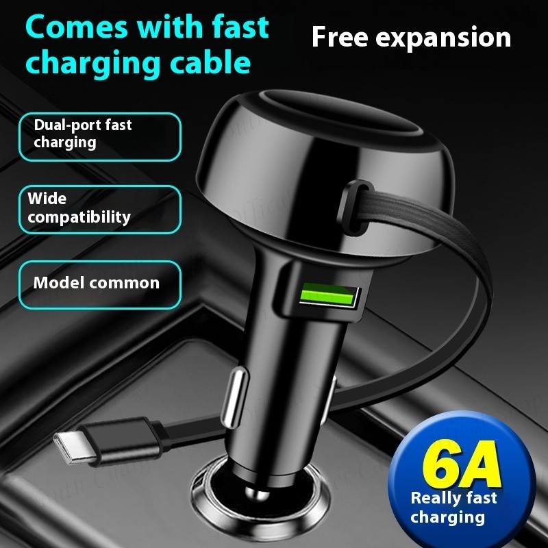 360°rotation adjustable angle phone charger 5 in 1 Multi functional ...