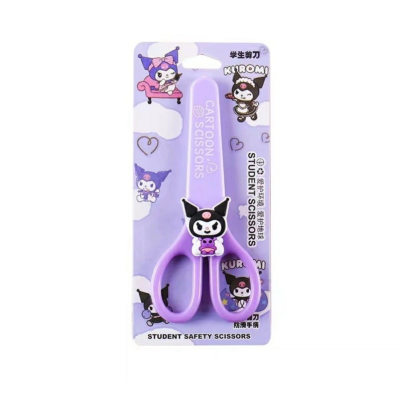 Sanrio Scissors for Students Clow M Cinnamoroll Babycinnamoroll Melody ...