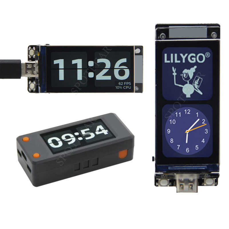 Esp32-S3r8 ☆ For LILYGO T-Display-S3 Development Board With 1.9Inch LCD Display WIFI Bluetooth 5 ...