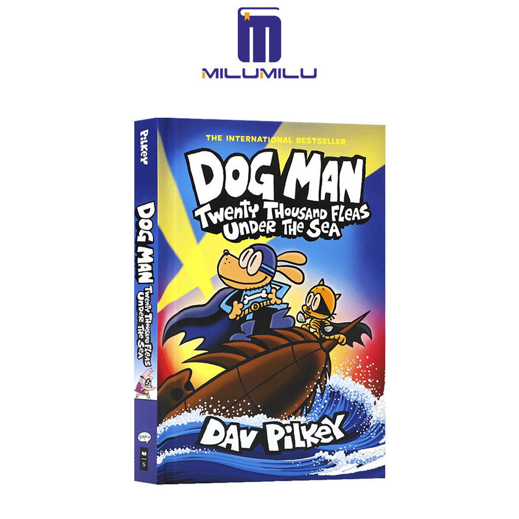 Dog Man: Twenty Thousand Fleas Under the Sea: A Graphic Novel (Dog Man ...
