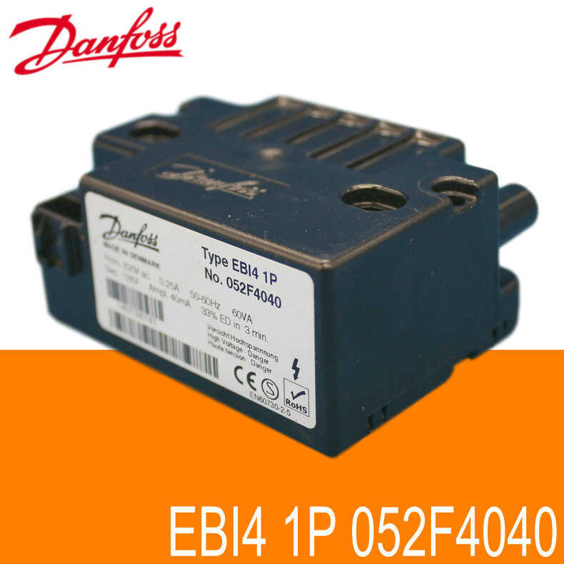 Danfoss ignition transformer TYPE EBI4 1P No. 052F4040 single-stage ...