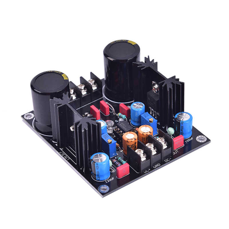 Bc7 Lm317 Lm337 Servo Rectification Filter Power Supply Board AC To DC ...