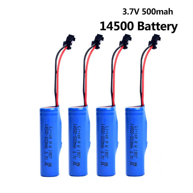 14500 Li-Ion Battery For C2 D828 3.7V 500Mah Rechargeable Battery For ...