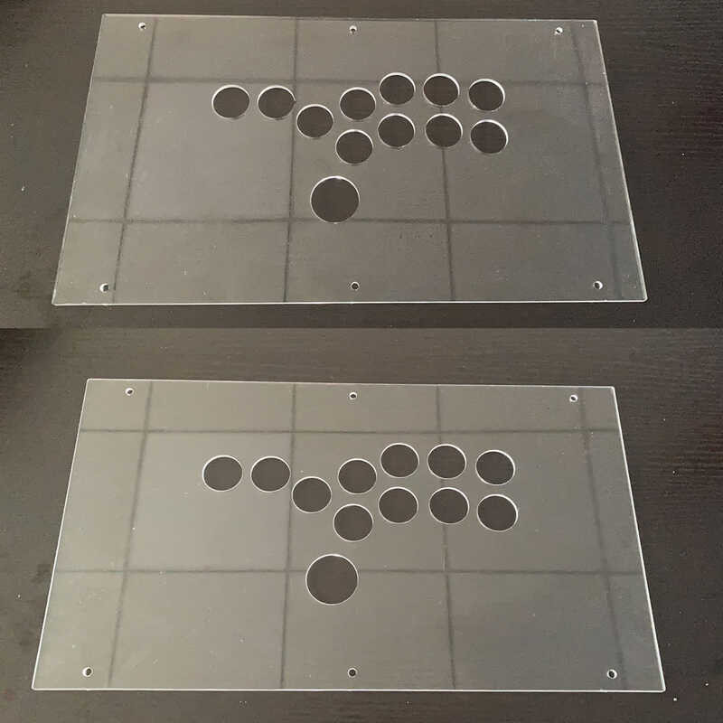 1Cc DIY Panel For Rac-J800b Fightbox F1 All Buttons Style Arcade ...