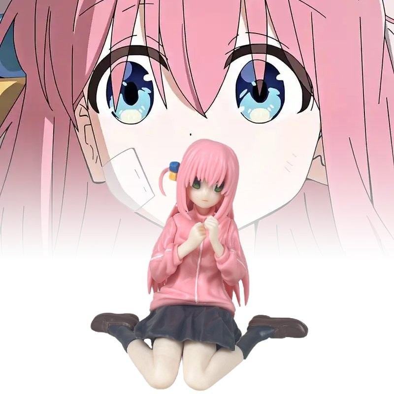 Pvc High Quality Goto Doku Sitting Figure Model 8cm Character Anime ...
