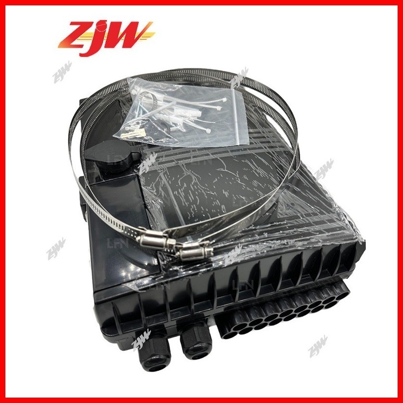 ♨ ∏ ZJW 16port Fiber Splitter Nap Box FTTH Insert type Fiber Optic ...
