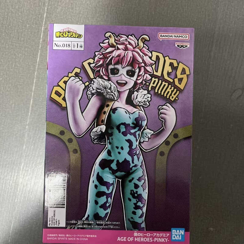 Original Bandai My Hero Academia Anime AOH Ashido Mina PINKY Action ...