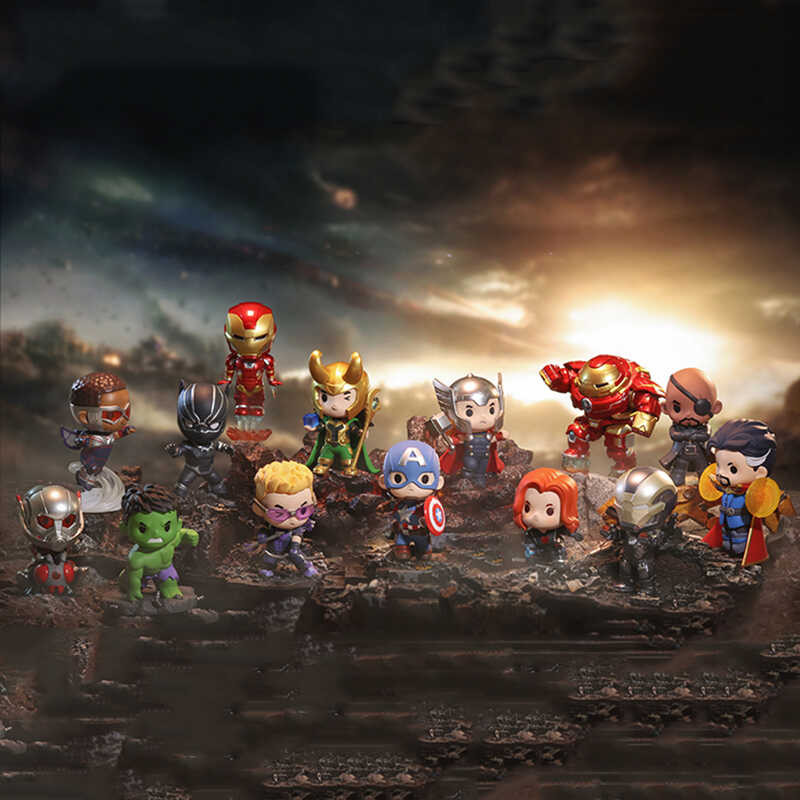 Ant Hero -Man Panther Hulk Captain America Black Widow Dr.Strange Loki ...