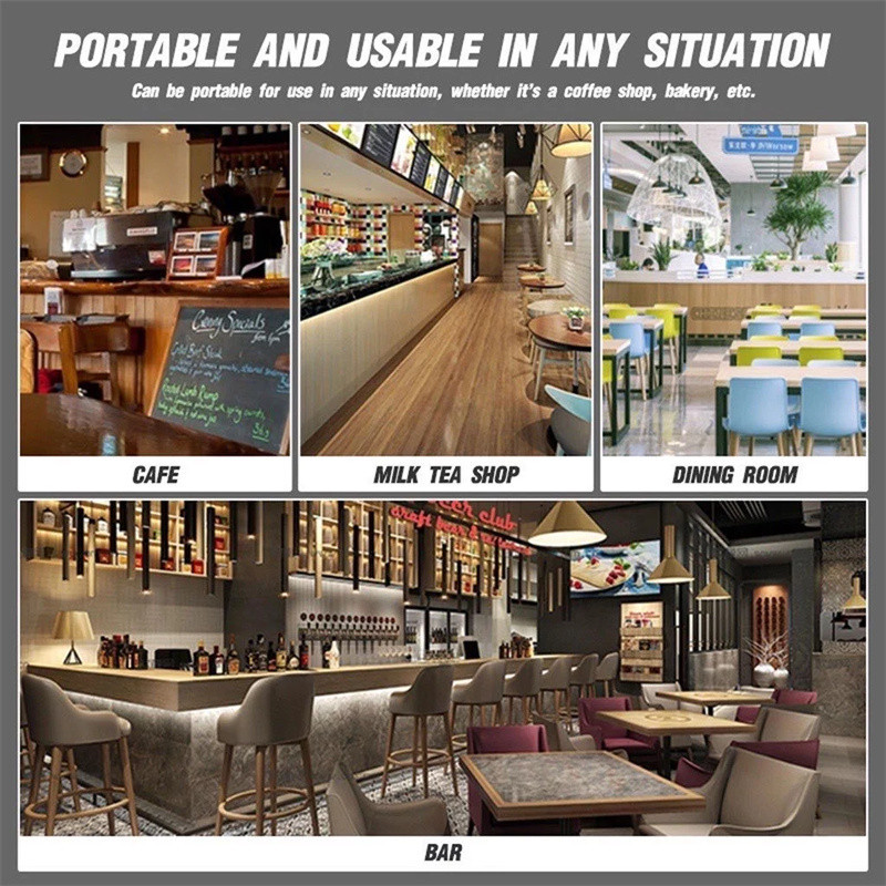 Rubber Bar Mat Anti-slip PVC Cafe Bar Mats Home Cup Mat Waterproof Heat ...