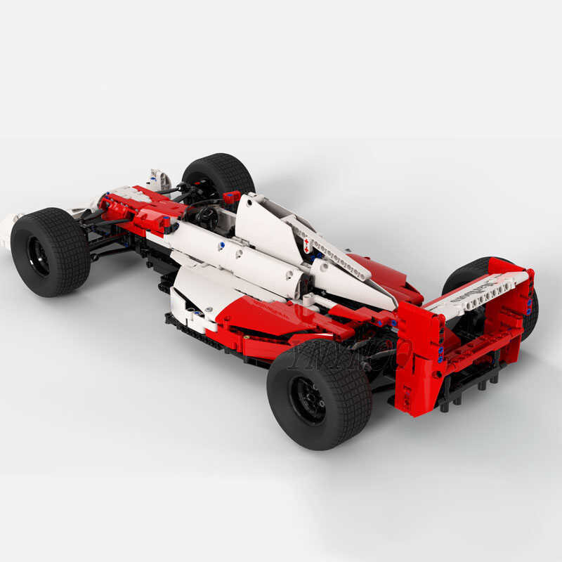 LY Customed MOC Ayrton Senna Formula 1 Mcl60 F1 Technical Cars Model 1: ...