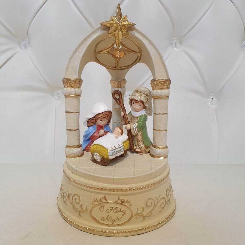 Cutie Nativity Classic With Retablo (17Cm) / Altar Set (Blessed Mama ...