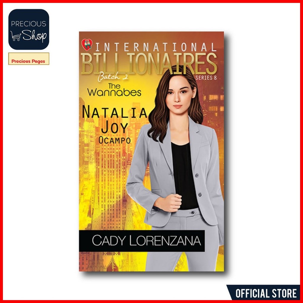 ♀ ♈ International Billionaires 8, Natalia Joy Ocampo by Cady Lorenzana | Shopee Philippines