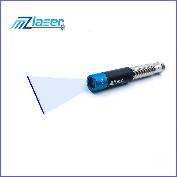 3D contour scanning uniform straight laser module 405nm defect flatness ...